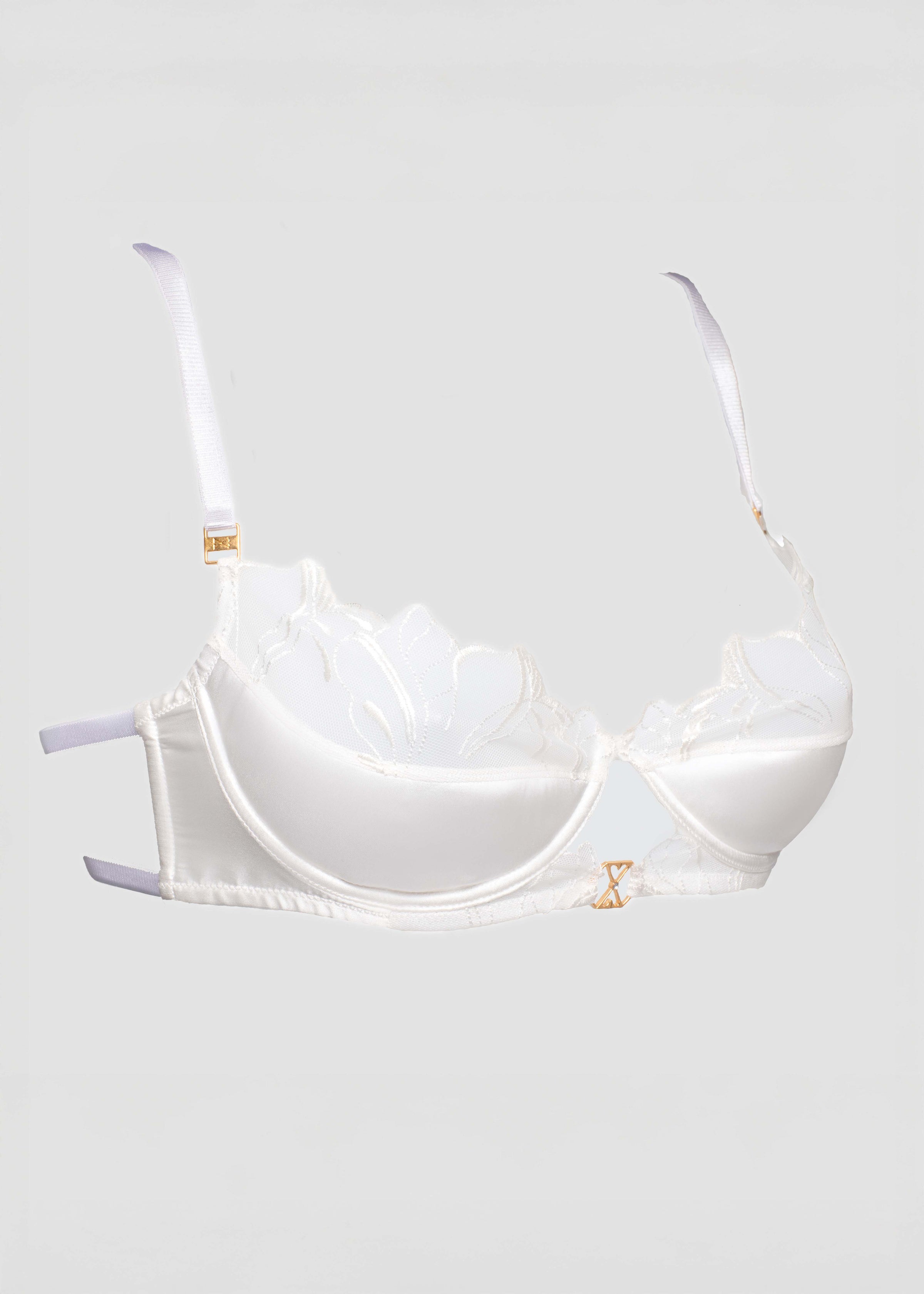 Tease Me Silk Bra