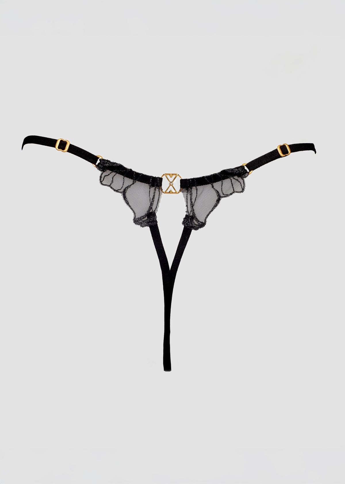 Tease Me Silk Thong